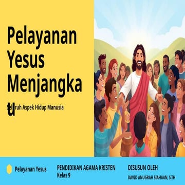 Presentation - Pelayanan Yesus Menjangkau .pptx