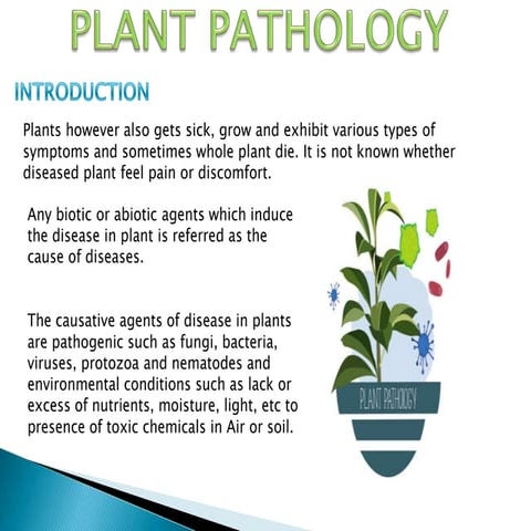 Plant Pathology | PPTX