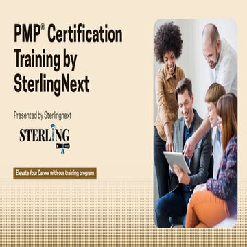 Presentation - PMP® Certification Training by SterlingNext.pdf