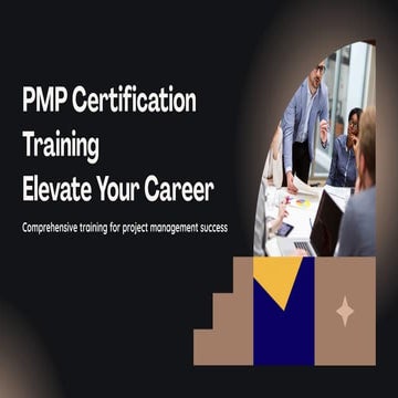 PMP Certification Training for Project Management Professionals | PDF