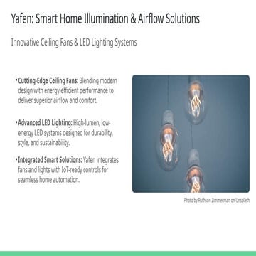 Smart Lighting & Appliances for Modern Living.pptx