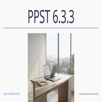 Presentation - PPST 6.3.3 code of ethics.pptx