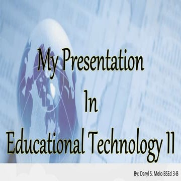 Integration of Technology in Lesson Planning | PPTX