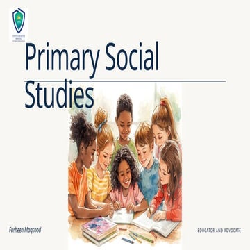 Presentation - Primary Social Studies.pptx