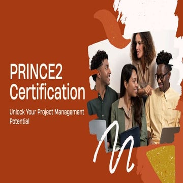 PRINCE2 Foundation Certification Training for Project Professionals | PDF