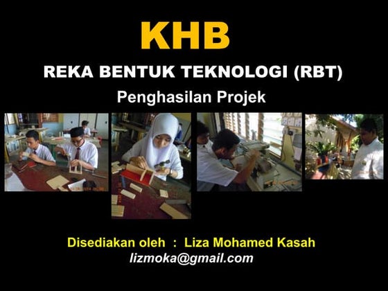 contoh projek RBT tahun 6 | PPTX