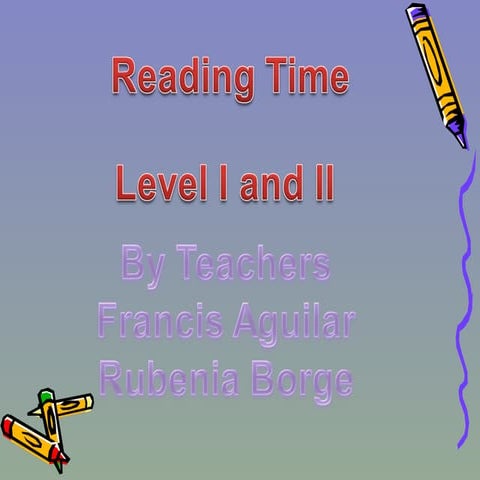 Presentation Reading Time | PPT