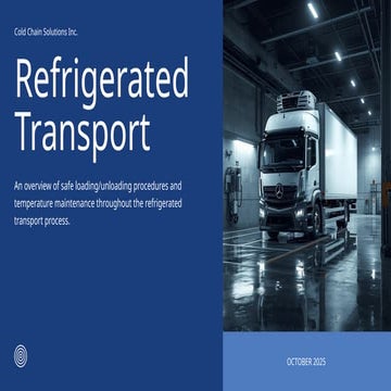 Presentation - Refrigerated Transport.pptx