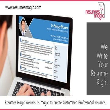 Resumes Magic- Presentation | PDF