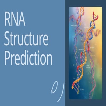 Presentation - RNA Structure Prediction (1).pptx