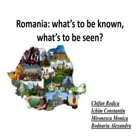 Presentation romania | PPTX