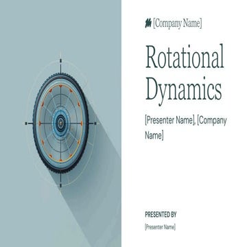 Rotational Dynamics-Physics for Middle School | PDF