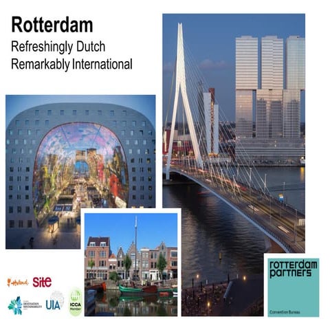 Rotterdam Partners Convention Bureau - MICE Presentation | PDF