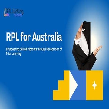 RPL Australia and ACS RPL Writing Services | PDF
