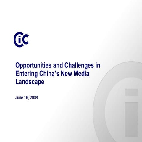 Presentation Sam Flemming - CIC Data | PPT