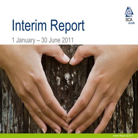 Presentation SCA interim report Q2 2011 | PDF | Business Accounting ...