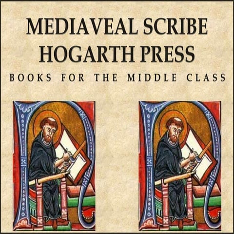 Medieval Scribes and the Art of Writing and Bookmaking - Hogarth Press ...