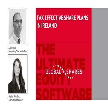 Tax Effective Share Plans in Ireland | PPTX