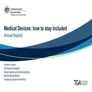 Australia medical device registration and approval process - EMERGO | PDF