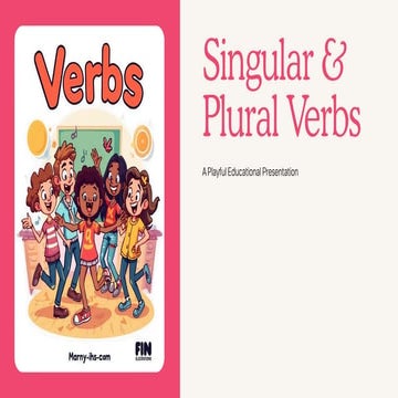 Presentation - Singular & Plural Verbs.pdf