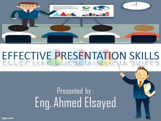 Effective Presentation skills | PPT