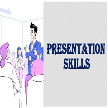 Presentation Skills – Essential Skills for Effective Communication.pptx