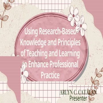 presentation-SLAC-Different Teaching Strategies | PPTX