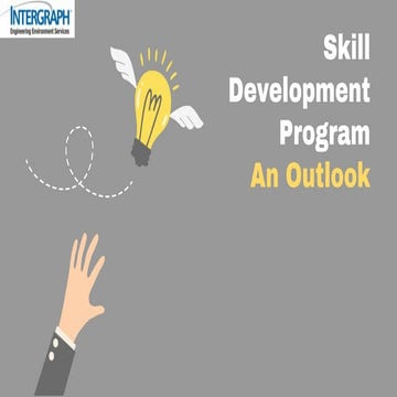 Intergraph Skill Development Program Presentation Design | PPT