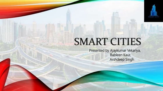 PPT on SMART city | PPTX