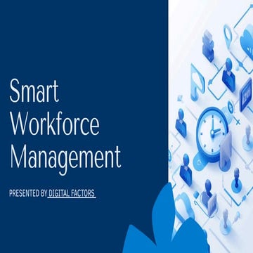 Task Tracker: Simplify Attendance Management System | PPTX