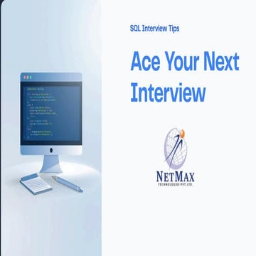 Top SQL Interview Questions & Answers Asked in Interviews | PDF