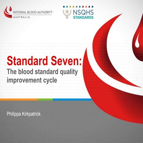 blood standardquality | PPT