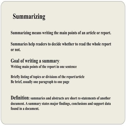 Presentation-summaries.ppt