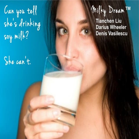 Presentation Super Milky Dream Ppt