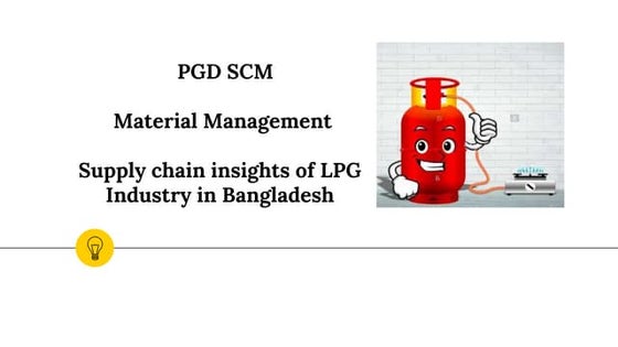 Lpg Bottling Plant | PPTX