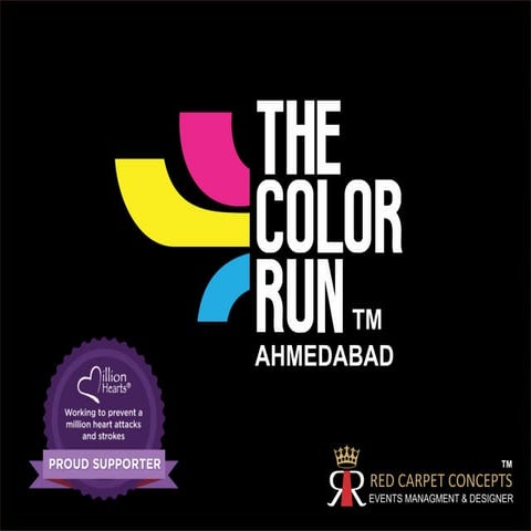 The Color Run Ahmedabad | PPSX