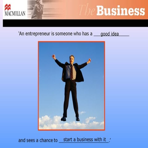 Presentation the-business-pi-ppt-unit-6 | PPT