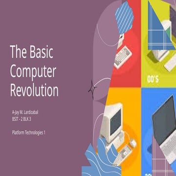 Presentation - The Basic Computer Revolution ppt ni ajay.pptx