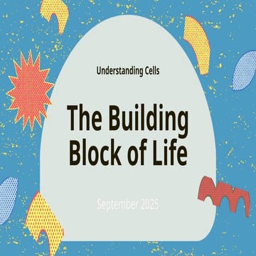 Presentation - The Building Block of Life.pptx