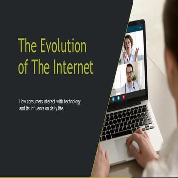 Presentation - The Evolution of the Internet.pdf