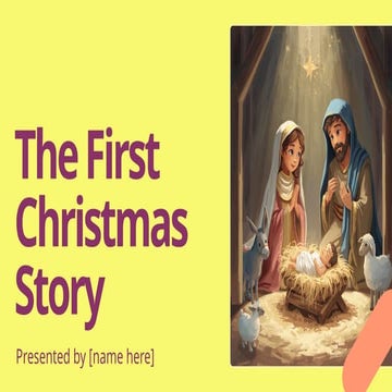 The Christmas Story | PPT