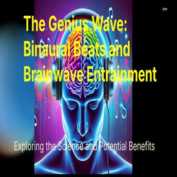 The Genius Wave: Binaural Beats and Brainwave Entrainment | PPT
