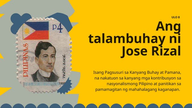 Mga huling araw ni rizal | PPTX