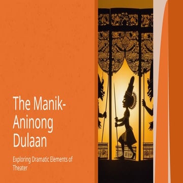 Presentation - The Manik-Aninong Dulaan.pptx