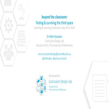 Beyond the Classroom - The Third Space | PDF