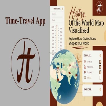 Explore the Past with the Time-Travel App | PDF