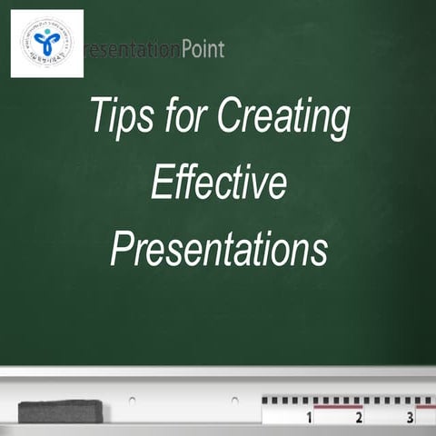 Presentation Tips For A Successful Presentation | PPT