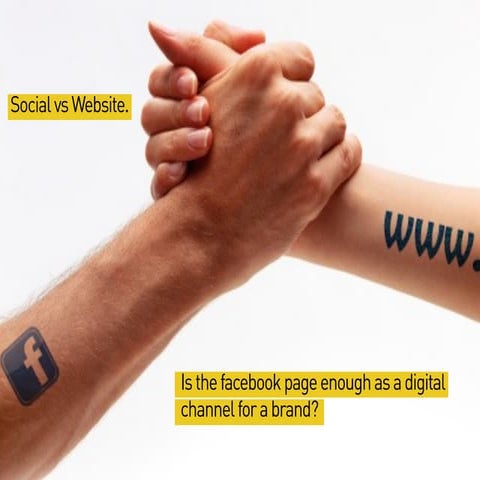 Social vs Facebook. Is the Facebook page enough as a digital channel ...