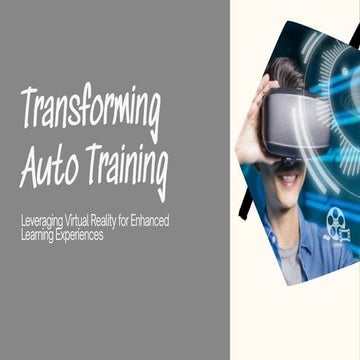 Presentation - Transforming Auto Training.pdf