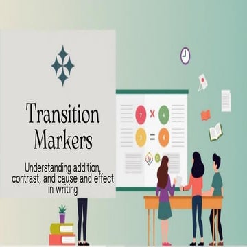 Presentation - Transition Markers on the go.pdf